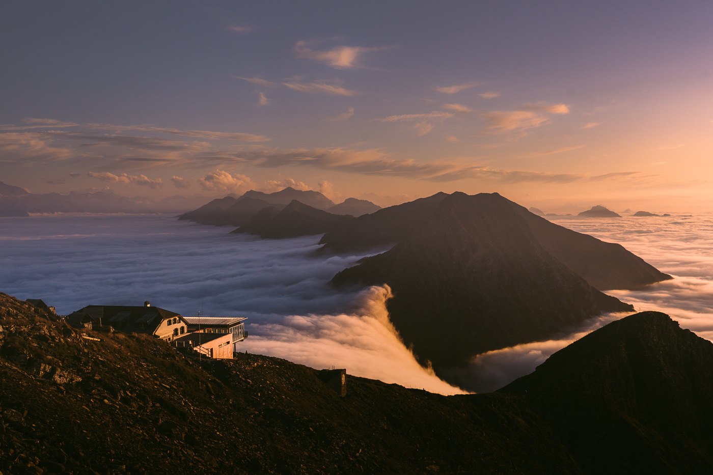 Berg-Niesen-Wanderung in der Schweiz: „Die Schweizer Pyramide“