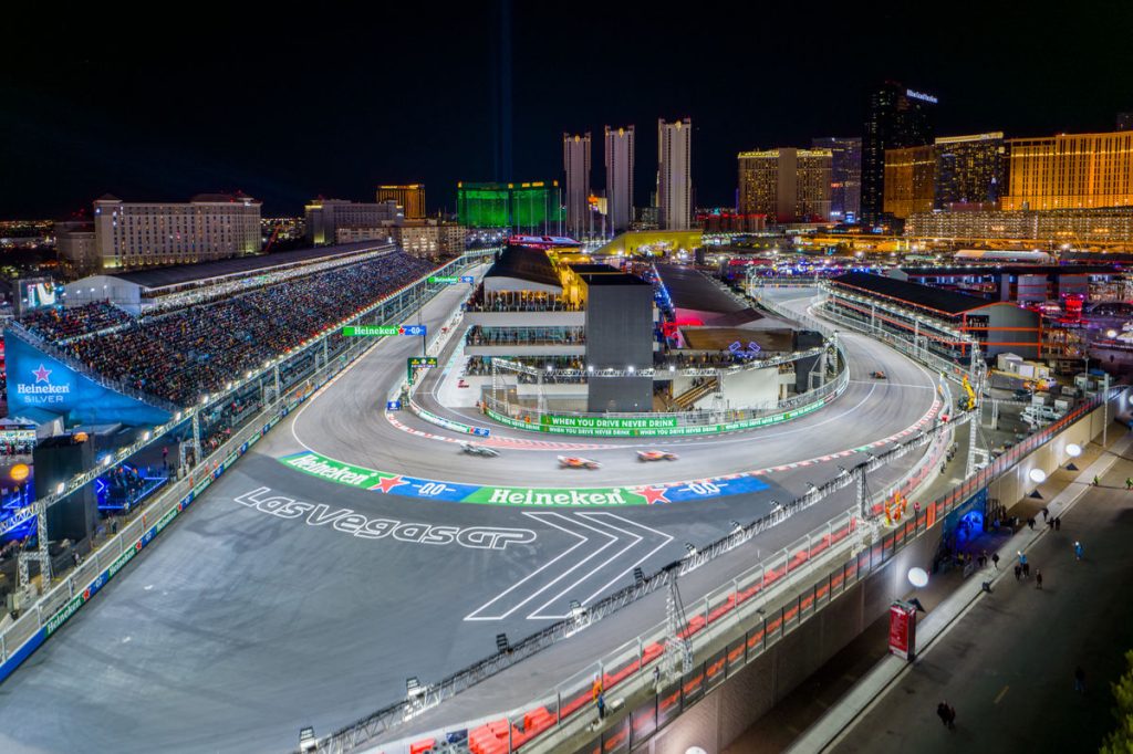 Formel 1 Las Vegas Rennen